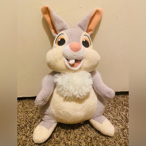 Disney | Toys | Disneyland Parks Original Baby Thumper Plush Toy ...